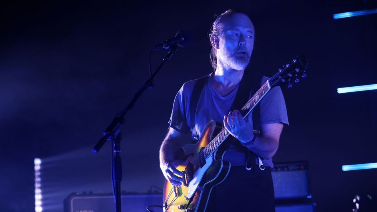 The Smile debutó en vivo en la televisión estadounidense — Radio ...