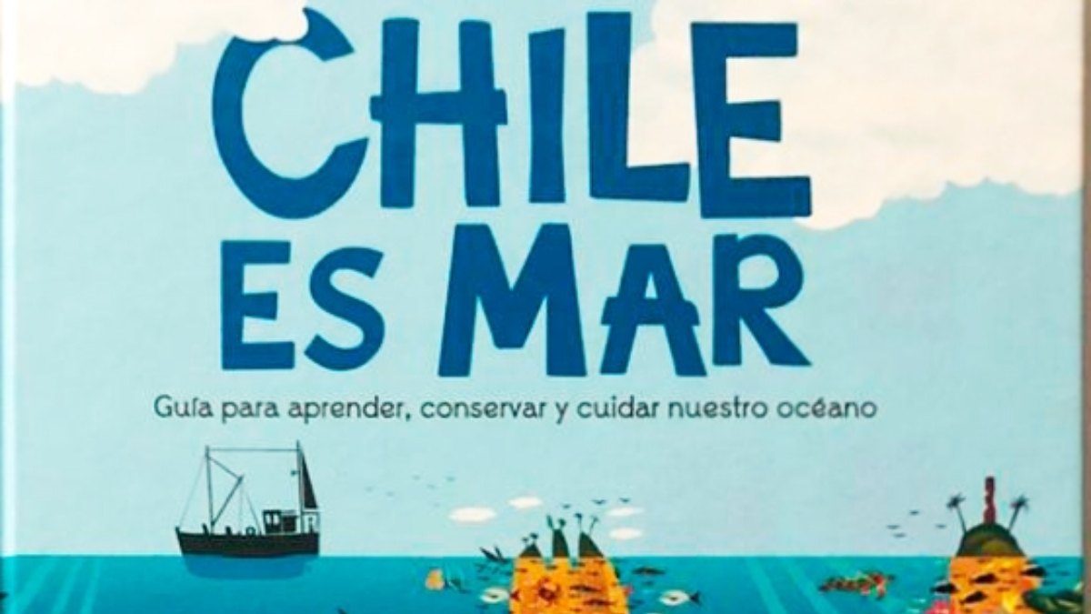 "Chile es Mar", la guía para aprender y conservar las costas nacionales ...