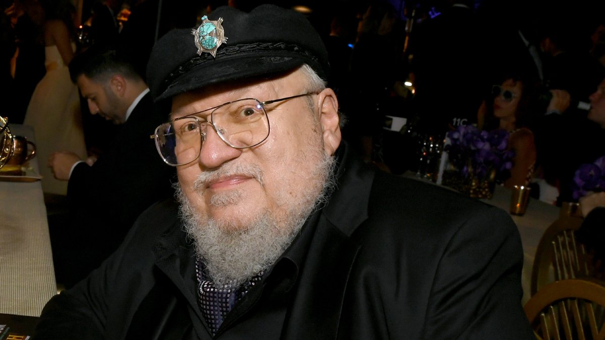 George R. R. Martin elogió la serie "House of the Dragon" — Radio ...