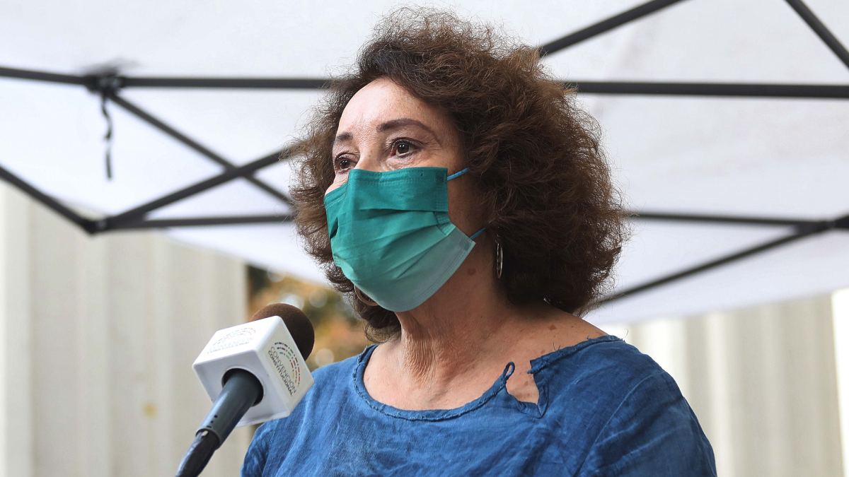 Patricia Politzer: "Esta Constitución no tiene las manos atadas ...