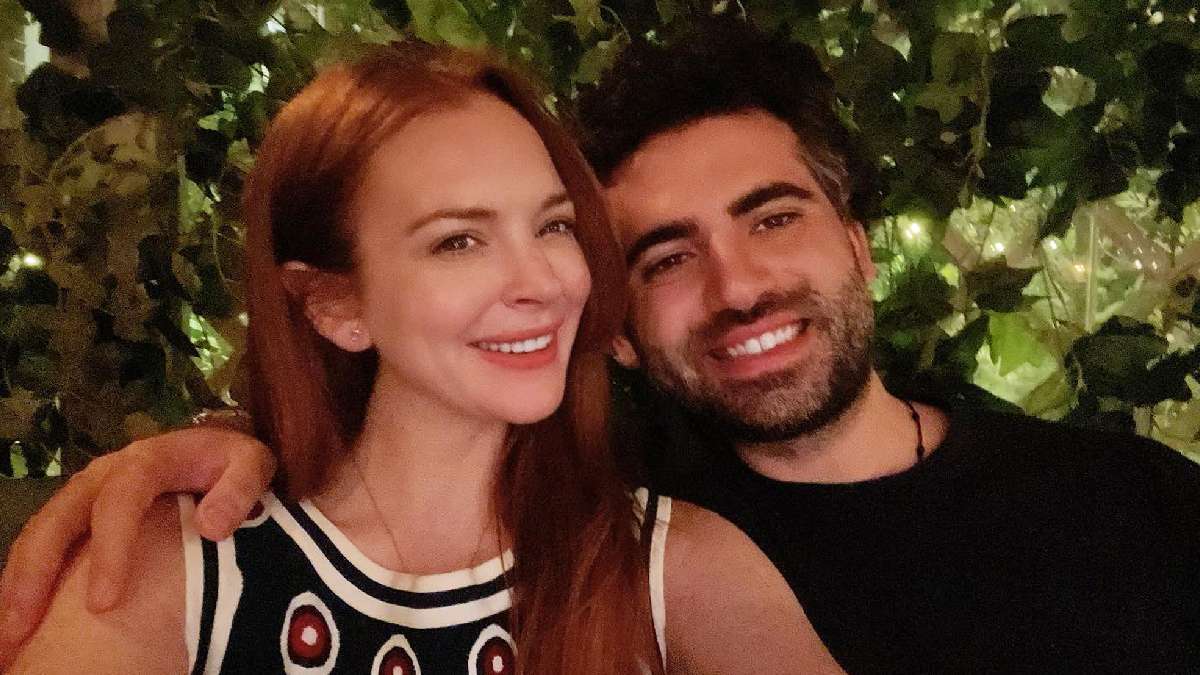 ¡Lindsay Lohan se caso con Bader Shammas! — Radio Concierto Chile