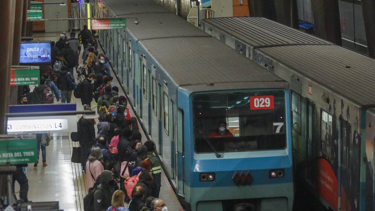 ¿Cuántas estaciones y líneas tiene el Metro de Santiago hoy? — Radio ...