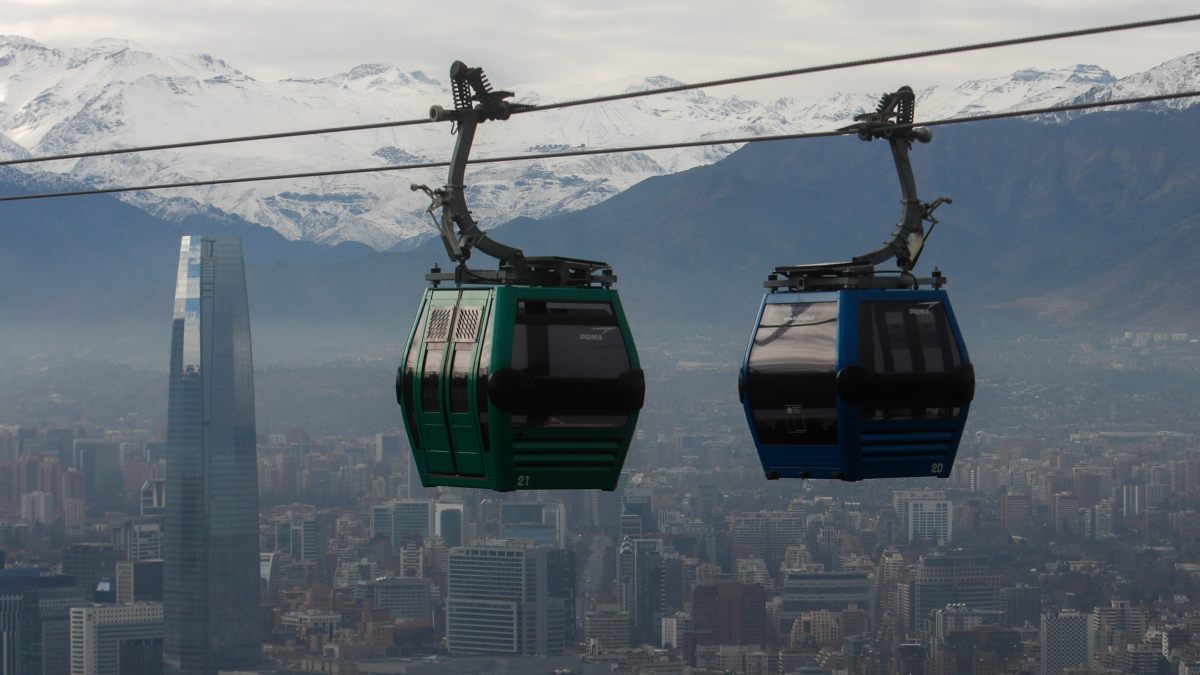 Gobierno reactivó trabajos de teleférico Providencia-Huechuraba — Radio ...