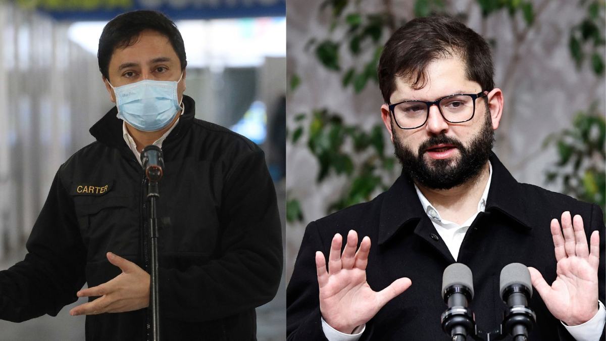 Alcalde Rodolfo Carter acusa a Presidente Boric de "golpista" — Radio ...