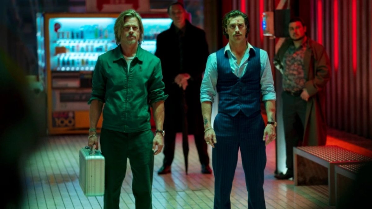 "Bullet Train" se dispara al tope de la taquilla norteamericana — Radio ...