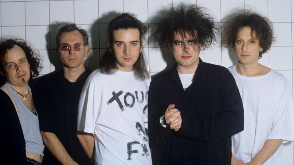 The Cure compartió el demo de Cut para celebrar los 30 años de su disco ...