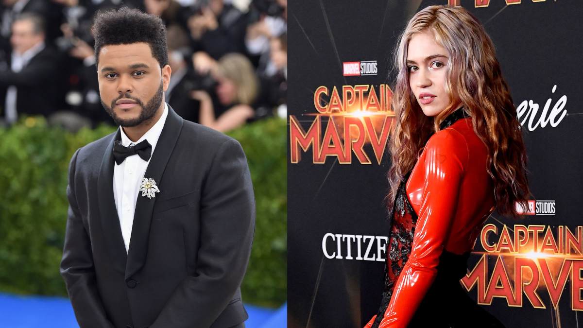 ¿Grimes y The Weeknd?: el duo lanzaría una nueva colaboración — Radio ...