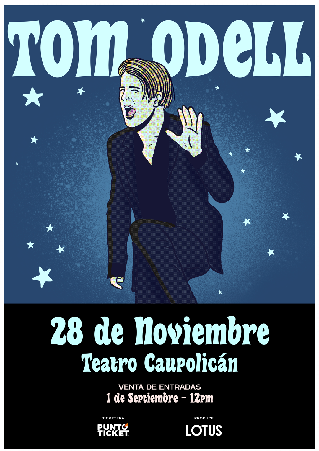 Tom Odell en Chile 2022: Cuándo es y cómo comprar entradas — Radio Concierto Chile