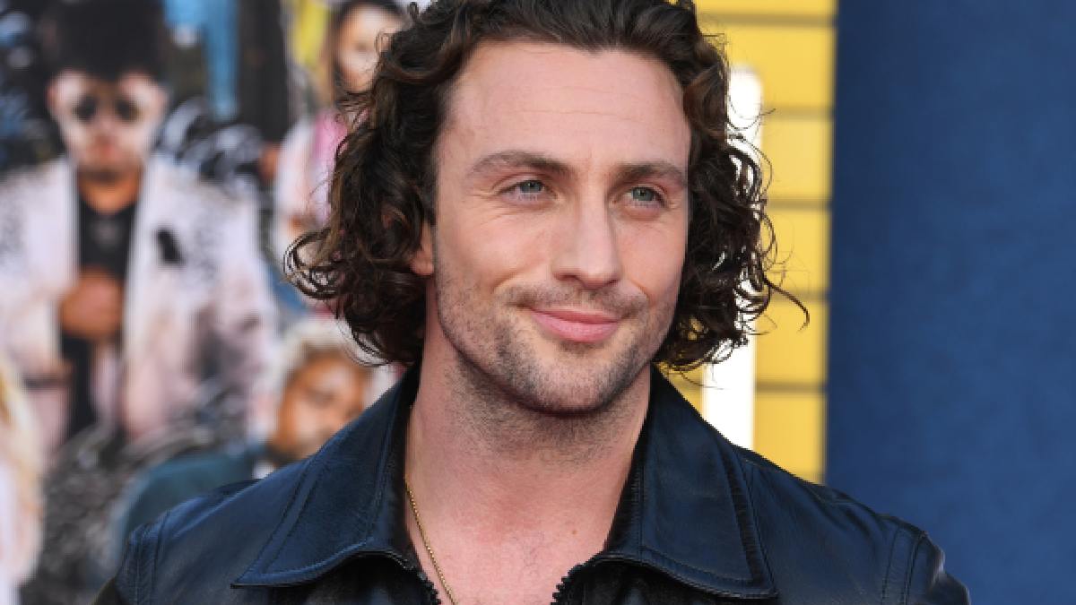 Bullet Train: Aaron Taylor-Johnson terminó en el hospital tras grabar ...