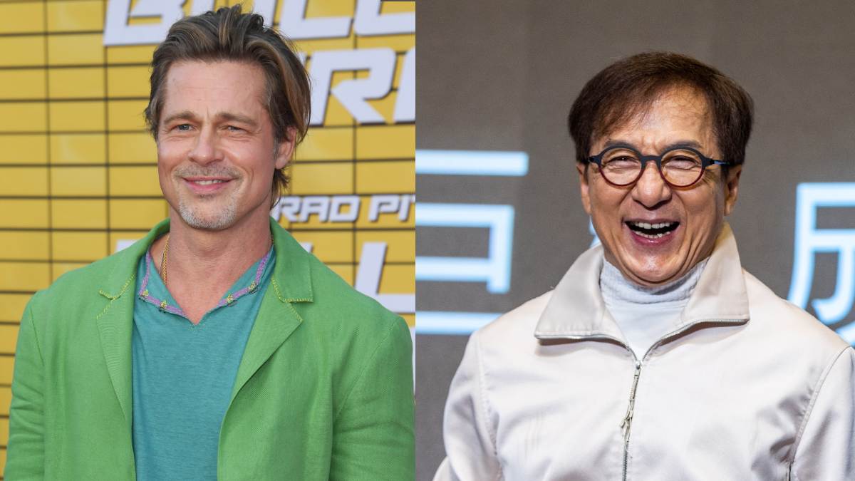 Brad Pitt se inspiró en Jackie Chan para las peleas de "Bullet Train ...