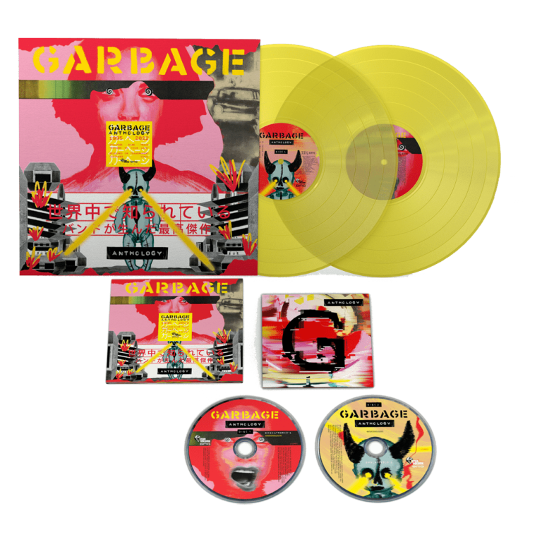 Garbage anuncia su nuevo álbum recopilatorio 'Anthology' — Radio ...