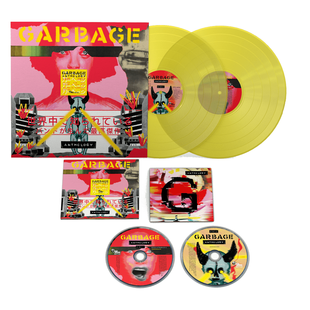 Garbage anuncia su nuevo álbum recopilatorio 'Anthology' — Radio ...