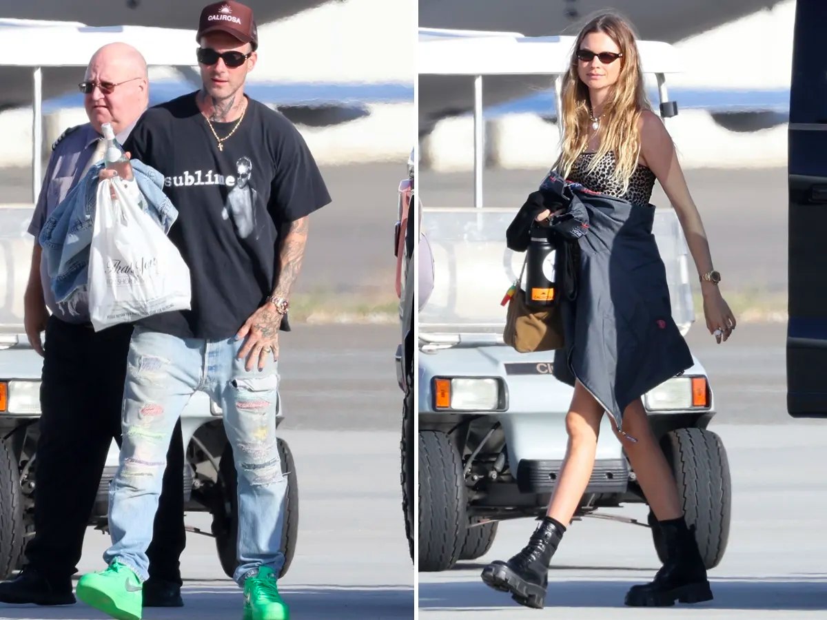 Adam Levine y su esposa están mejor que nunca después de escándalo de ...