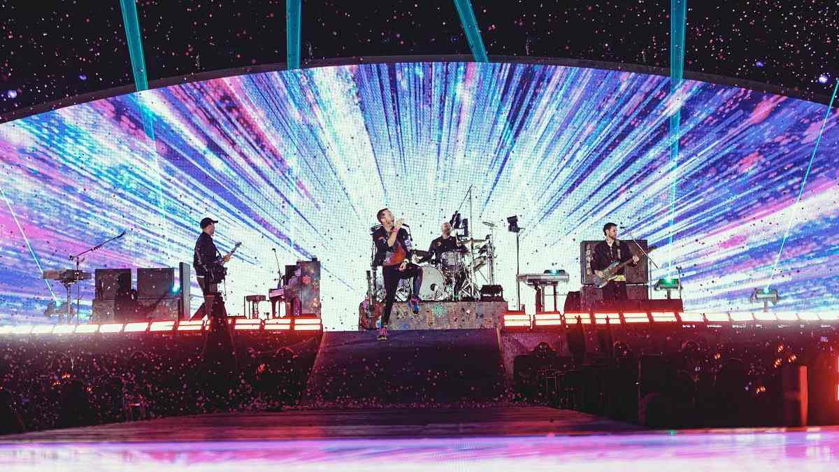 Coldplay en Chile: Escenario para sus conciertos ya toma forma — Radio ...