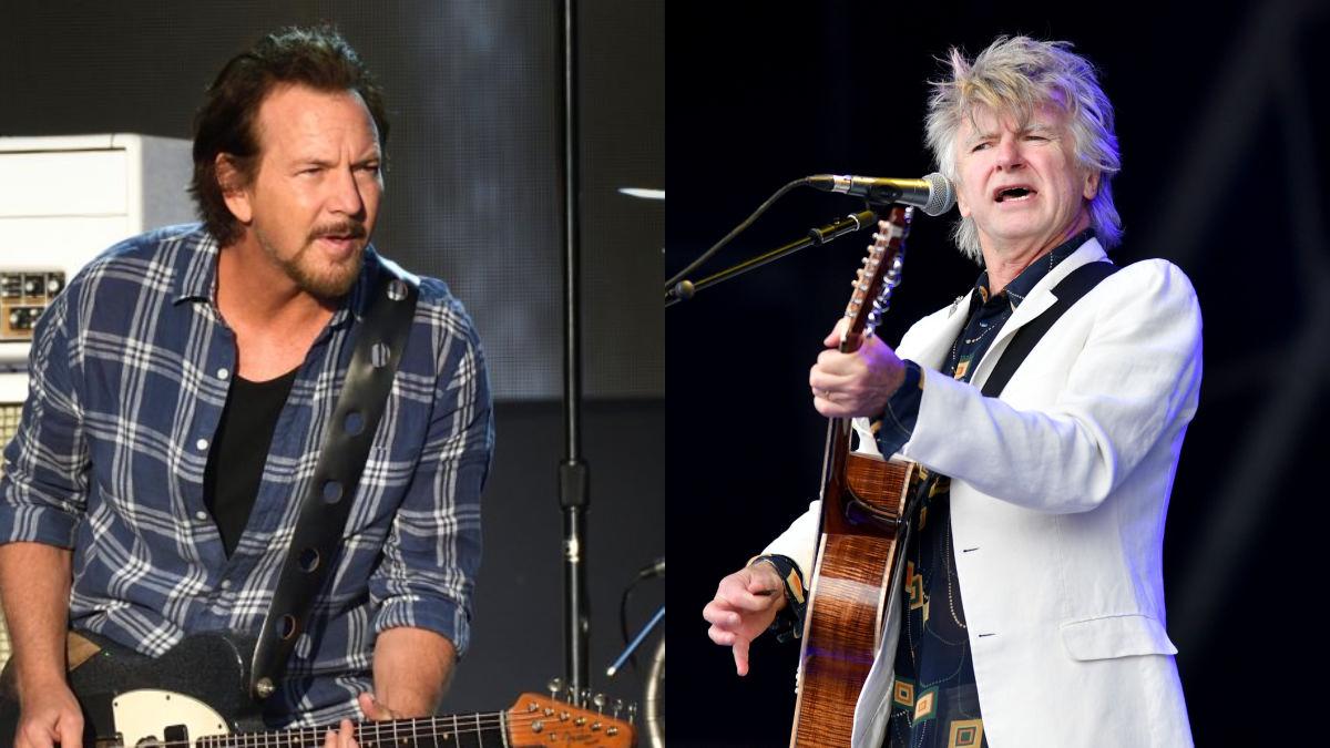 Eddie Vedder volvió al escenario con Neil Finn de Crowded House — Radio ...