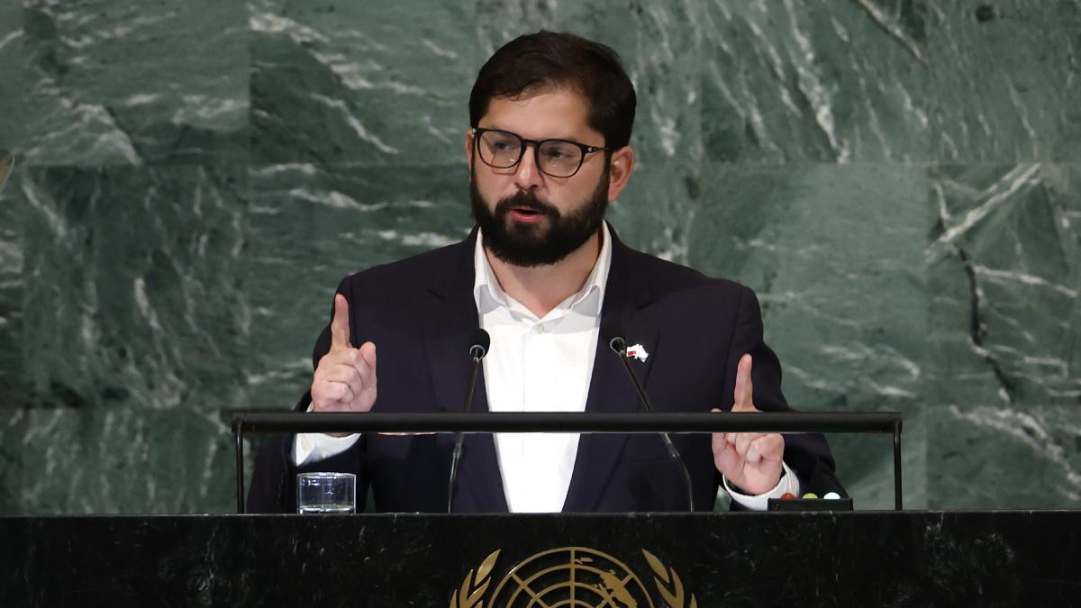 Gabriel Boric en la ONU sobre triunfo del Rechazo: "Nos ha enseñado a ...