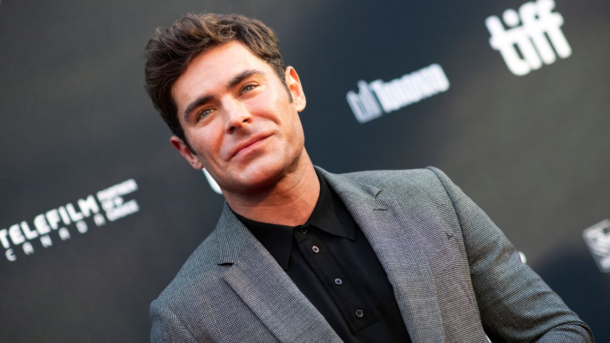 Zac Efron sorprende con nuevo cambio de look — Radio Concierto Chile