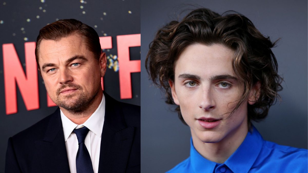 El curioso consejo que Leonardo Dicaprio le dio a Timothée Chalamet ... El curioso consejo que Leonardo Dicaprio le dio a Timothée Chalamet ...