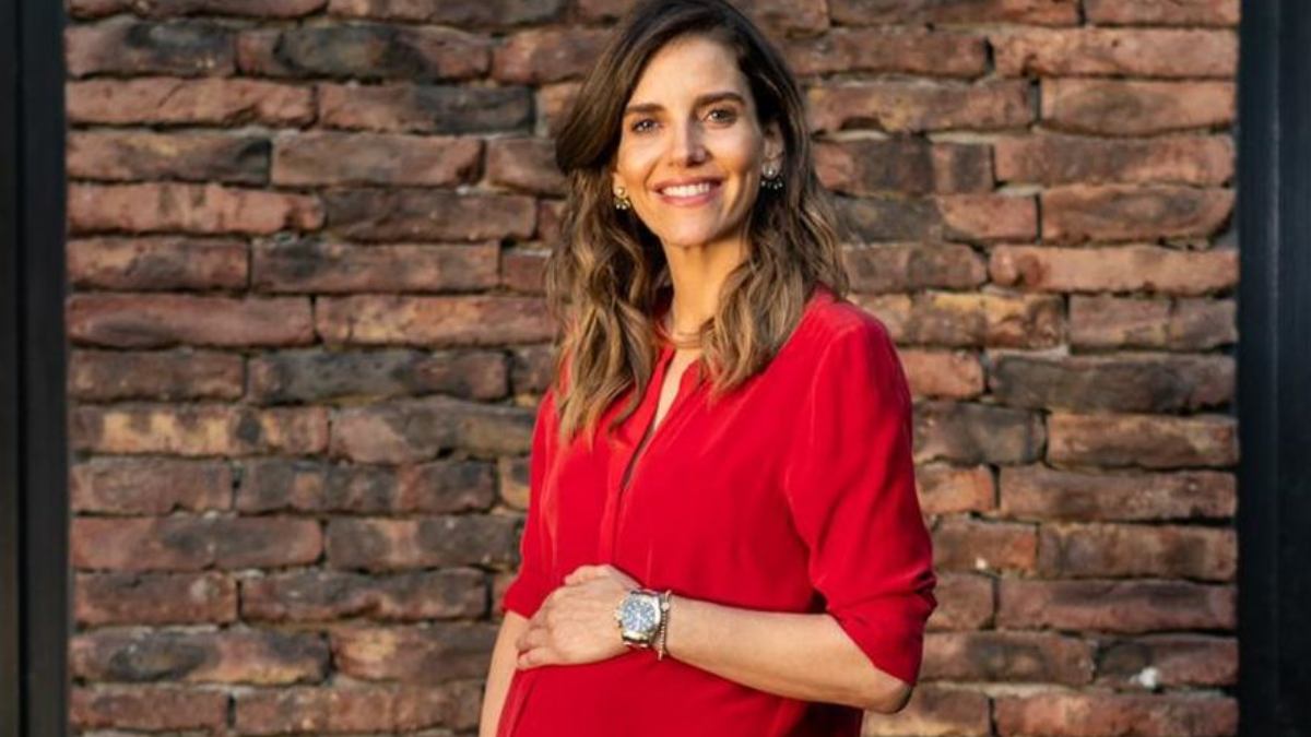 María Luisa Godoy fue madre por quinta vez — Radio Concierto Chile