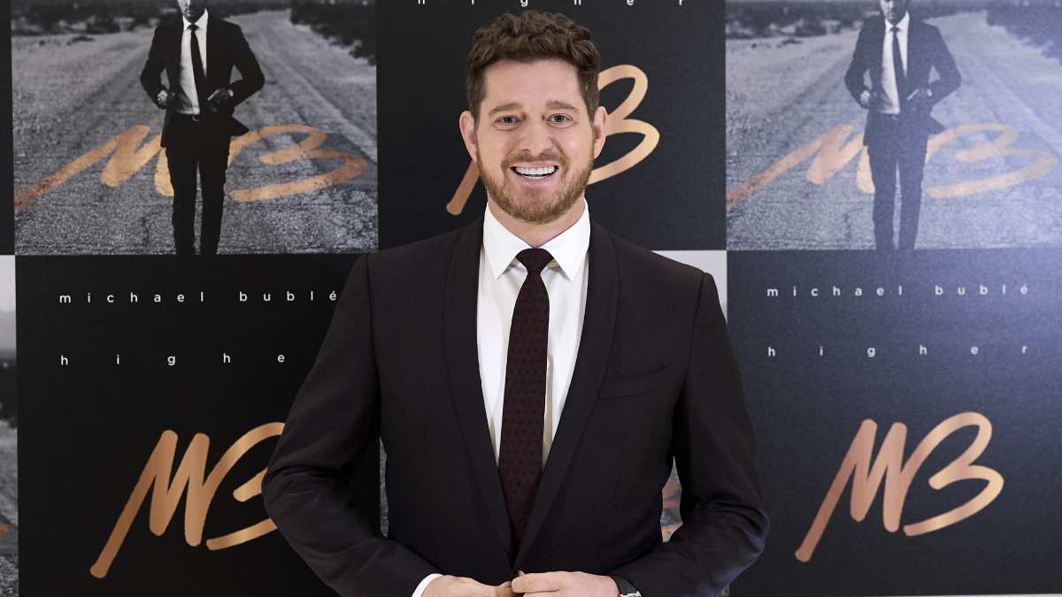 Michael Buble aseguró que "no es más exitoso" por culpa de sus hijos ...