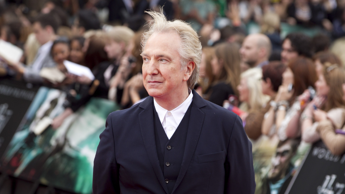 "Sigue, es tu historia" Porque actor de Snape no dejó Harry Potter ...