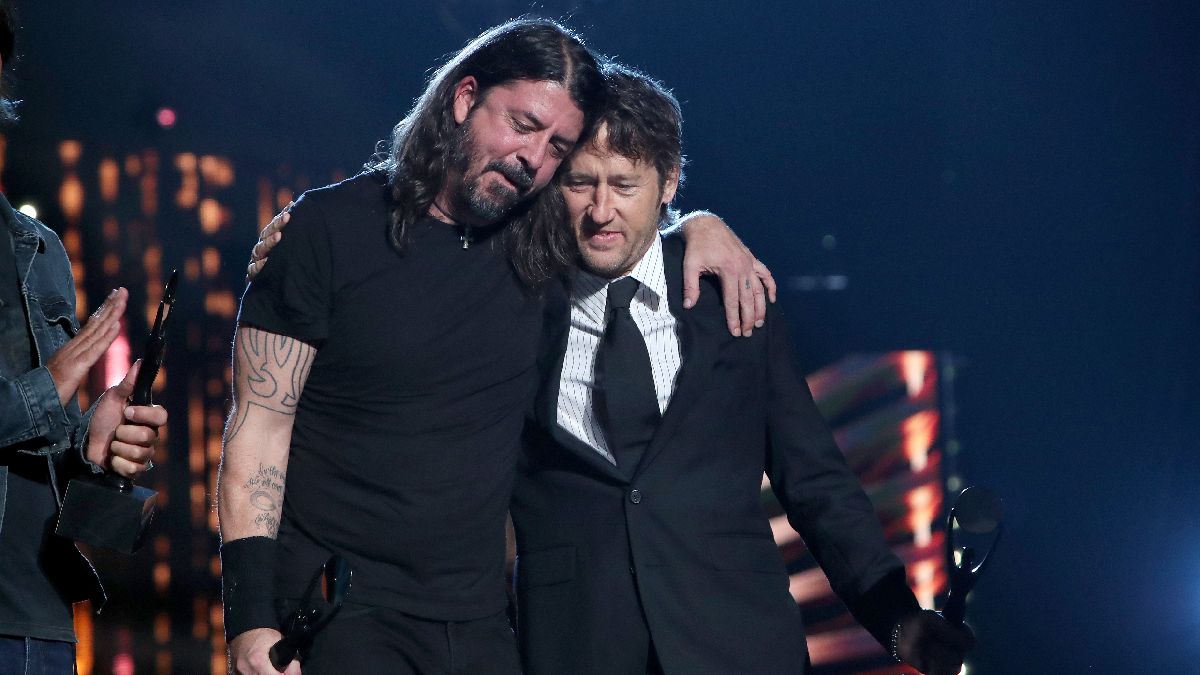 El guitarrista de Foo Fighters, Chris Shiflett, espera que la banda ...