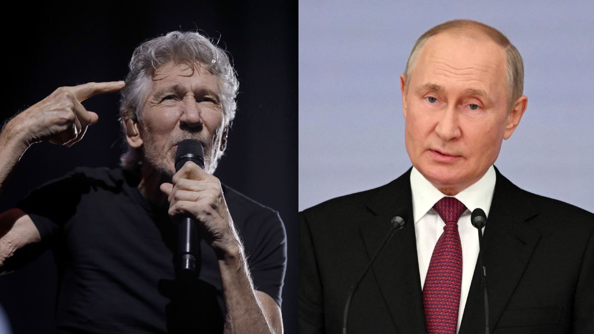Roger Waters manda carta a Vladimir Putin para que de fin a la guerra ...