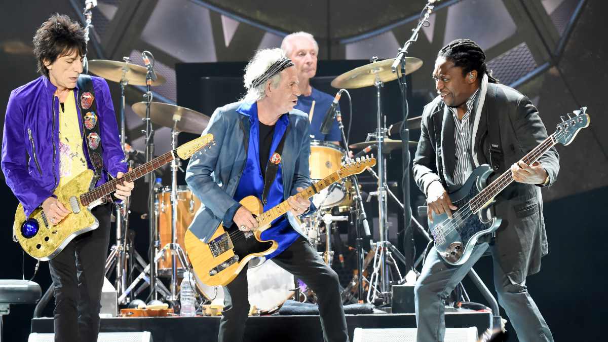 Darryl Jones de The Rolling Stones tendrá su propio documental — Radio ...