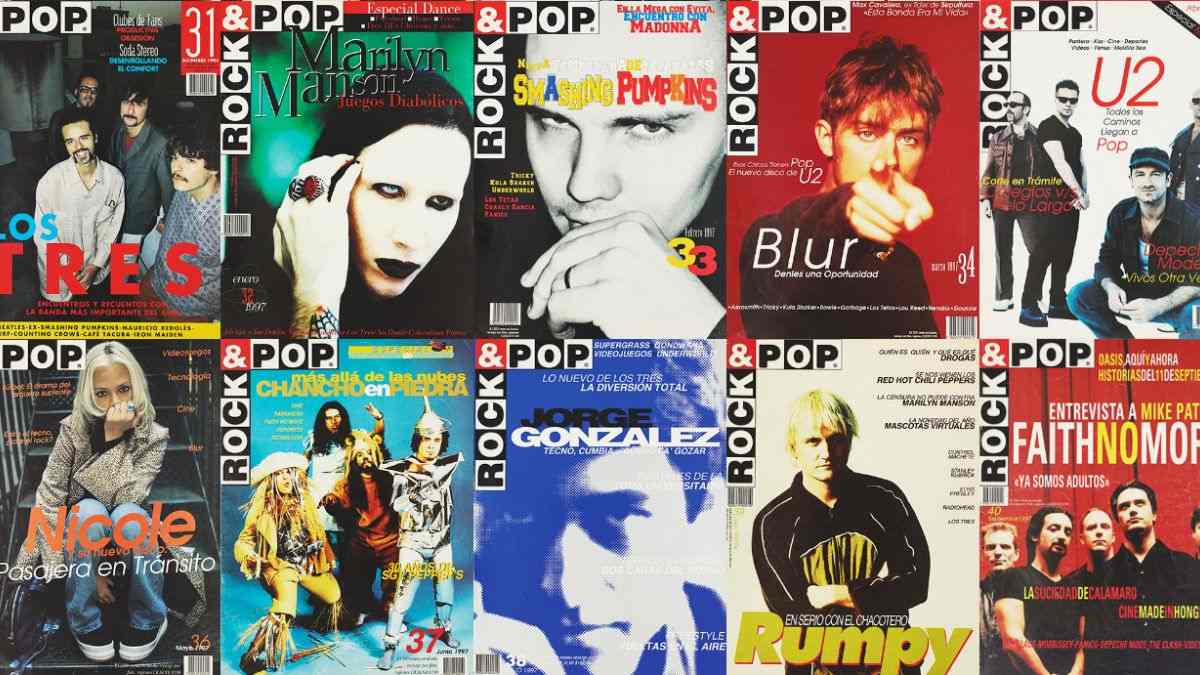 Rock And Pop cumple 30 años y celebra con material del recuerdo — Radio ...