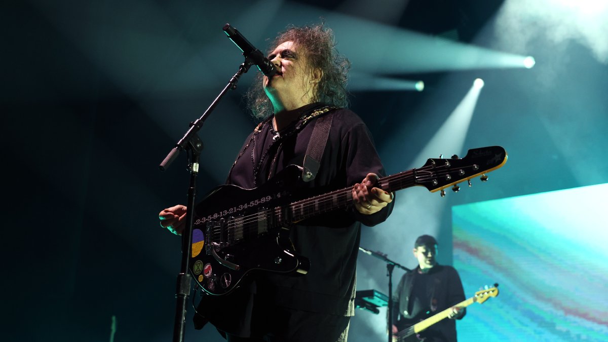 The Cure estrenó dos canciones en el inicio de su gira 2022 — Radio ...