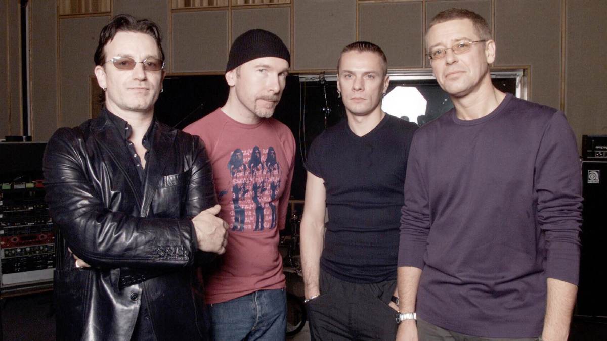 U2: Hace 23 años alcanzó el número 1 en el Reino Unido con "Beautiful ...