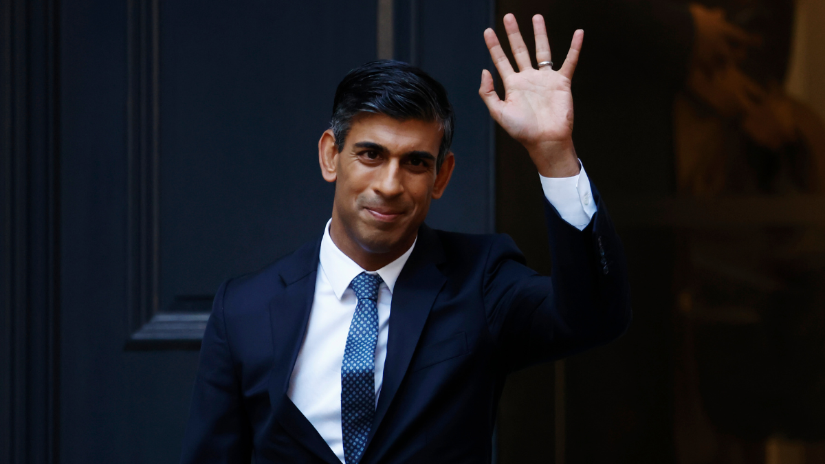 Reemplazará a Liz Truss: Rishi Sunak es el nuevo primer ministro de Reino Unido — Radio ...