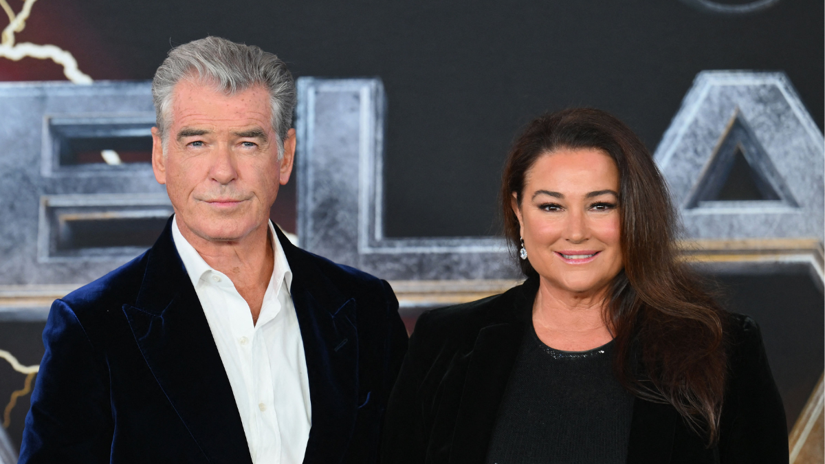 El tierno homenaje de Pierce Brosnan a su esposa en Black Adam — Radio ...