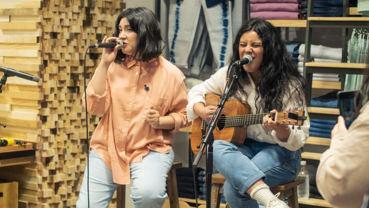 Yorka: El duo nacional dio un concierto gratuito en Parque Arauco ...