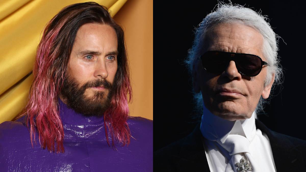 Jared Leto será Karl Lagerfeld en nueva biopic producida por él — Radio ...