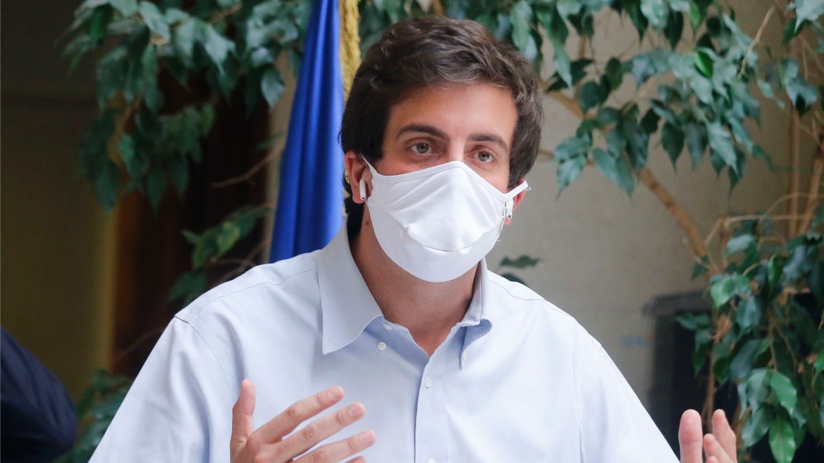 Diego Schalper y diálogos constituyentes: "Terminaremos noviembre con ...