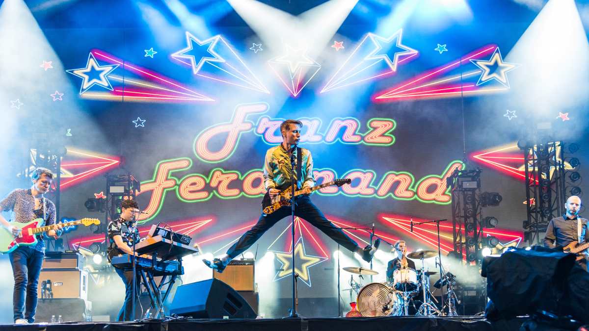 Franz Ferdinand lanzó el video de 'This Fffire' de Cyberpunk ...
