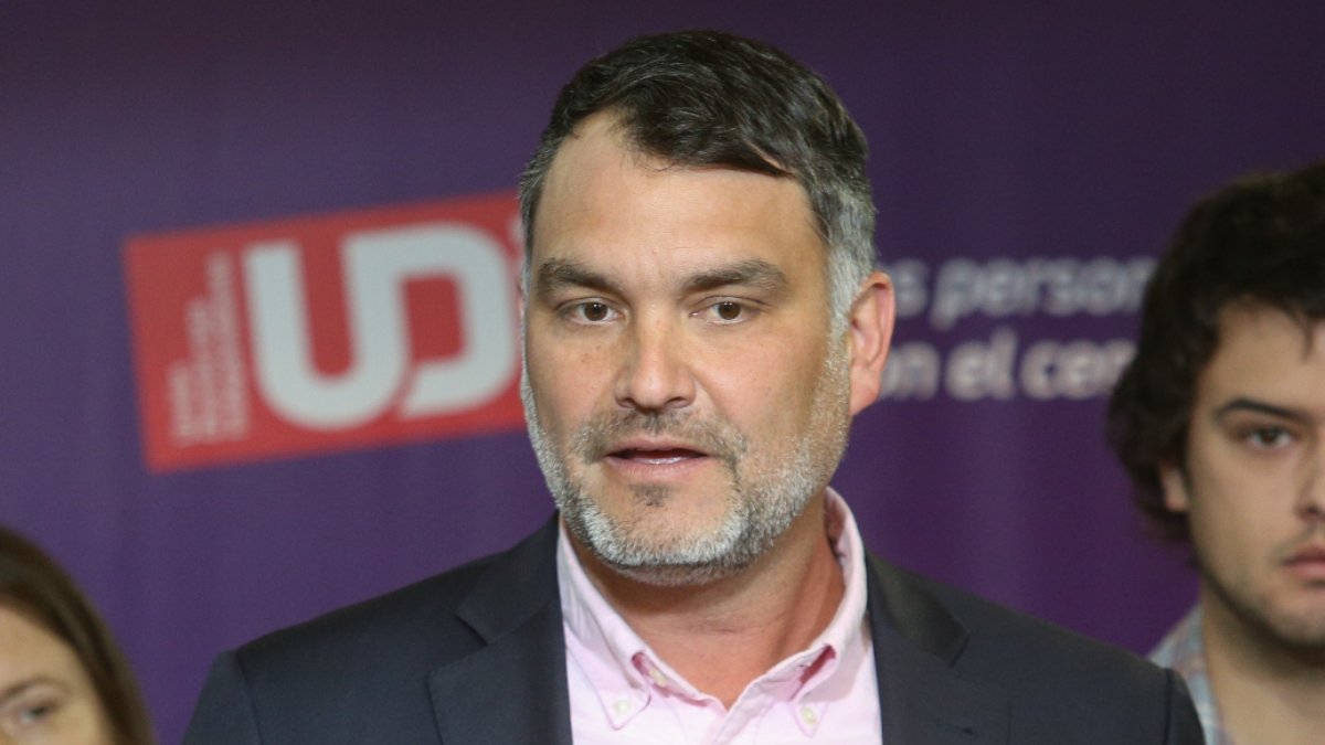 Javier Macaya criticó aplicación de leyes: "Si la ley no está funcionando, la obligación es ...