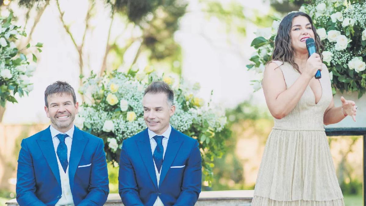 Nacho Gutiérrez eligió a Ingrid Cruz para oficiar su matrimonio — Radio ...