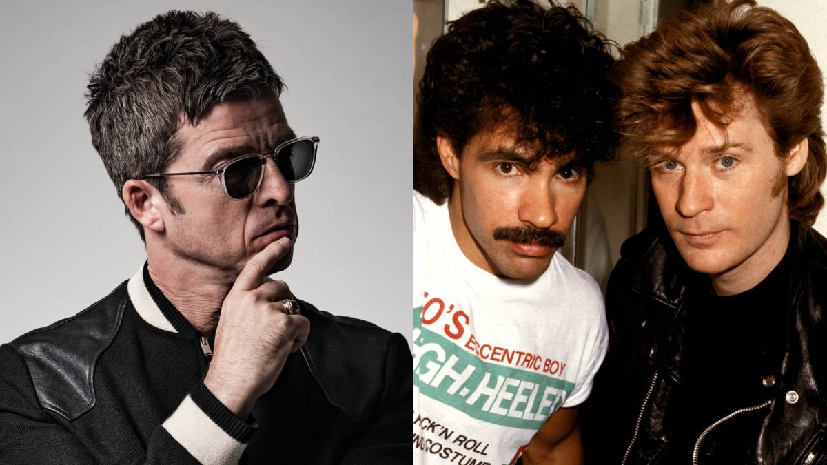 Noel Gallagher y Hall & Oates aprobaron increíble mashup que se ...