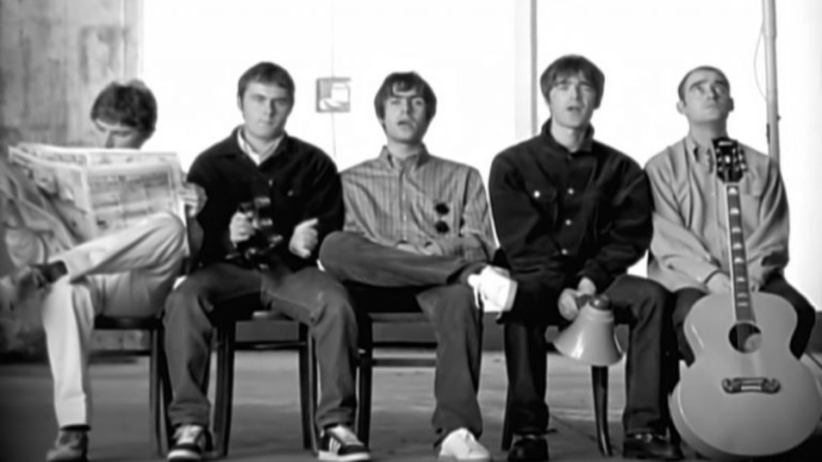 Oasis: Manuscrito con la letra de "Wonderwall" se subastó en una cifra ...