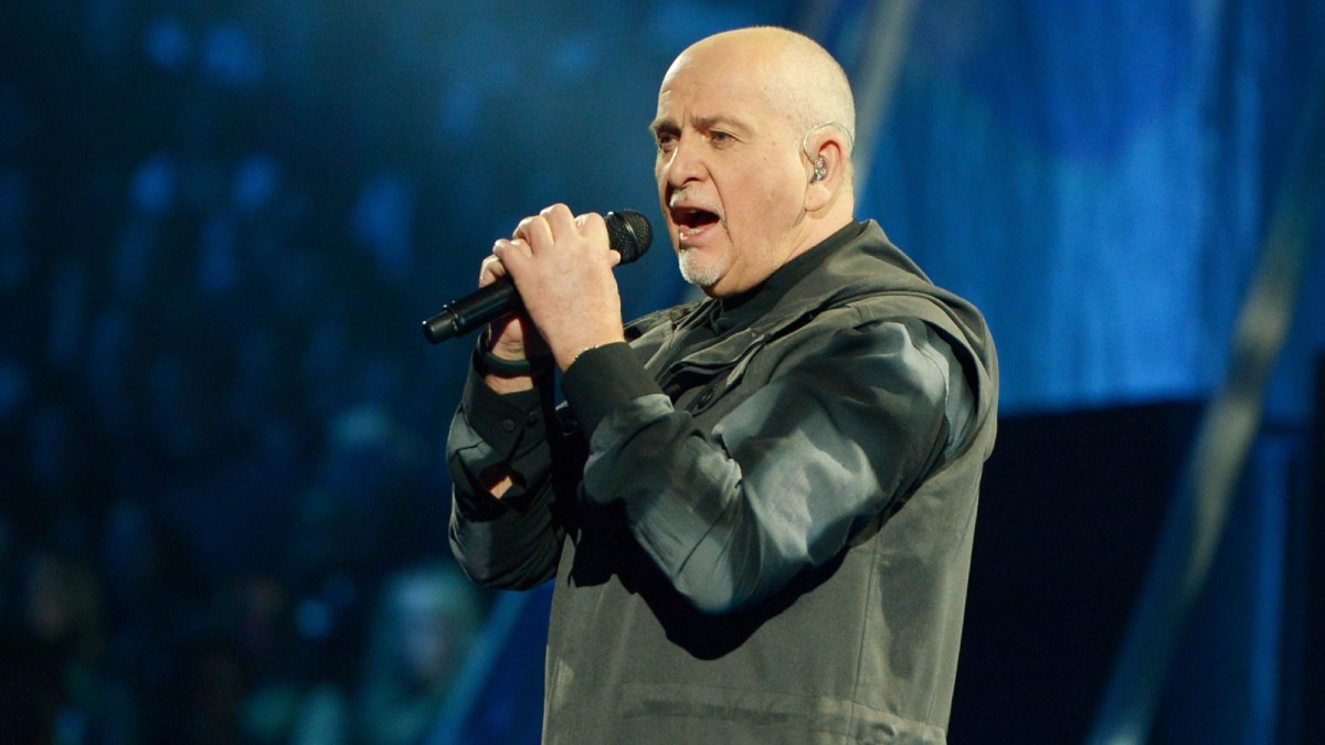 Peter Gabriel regresa a los escenarios tras una década de silencio ...