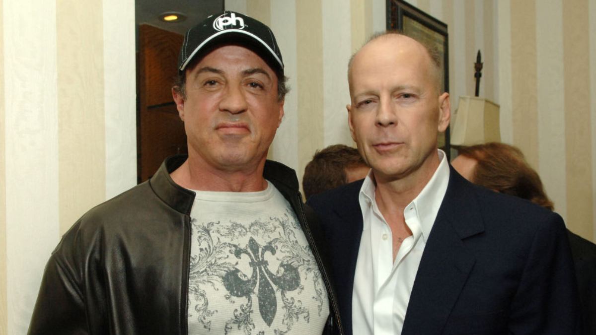"Es un momento muy difícil": Sylvester Stallone dio avances del estado de salud de Bruce Willis ...