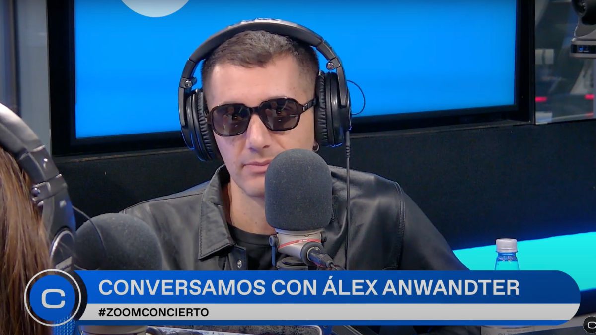 El cantante nacional Alex Anwandter visitó Zoom Concierto — Radio ...