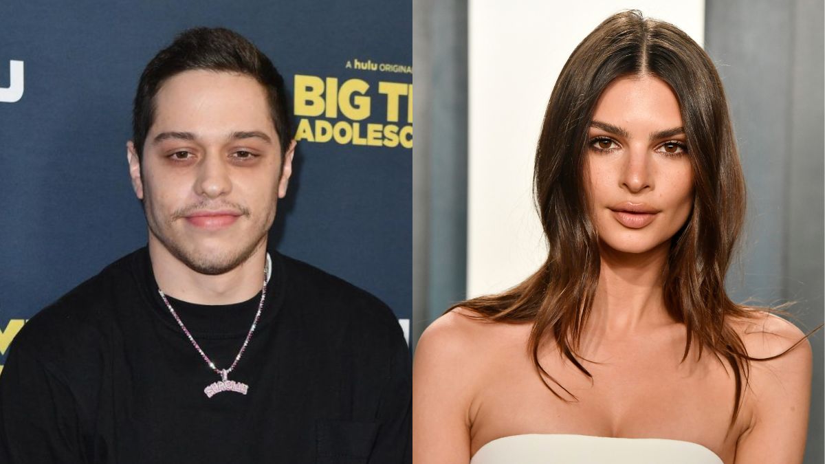 Pete Davidson y Emily Ratajkowski confirman romance con acarameladas ...