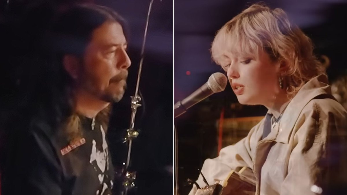 Dave Grohl y su hija Violet versionaron At Seventeen de Janis Ian ...