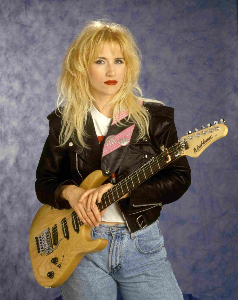 Jennifer Batten, ex guitarrista de Michael Jackson: "Estoy emocionada ...