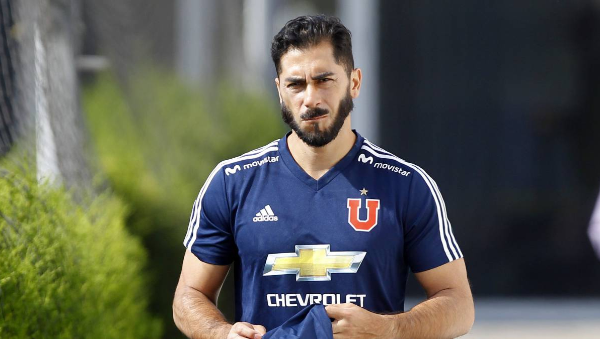 La fuerte crítica de Johnny Herrera por fichaje de histórico jugador de ...