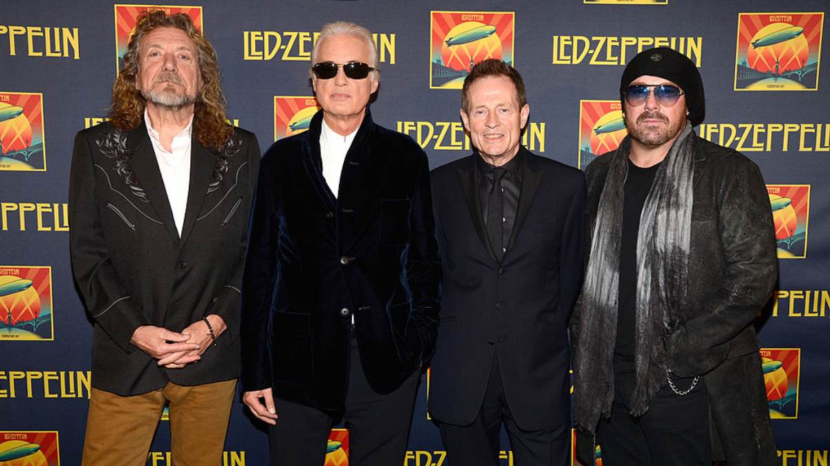 Led Zeppelin festejará vía streaming los 15 años del Celebration Day ...
