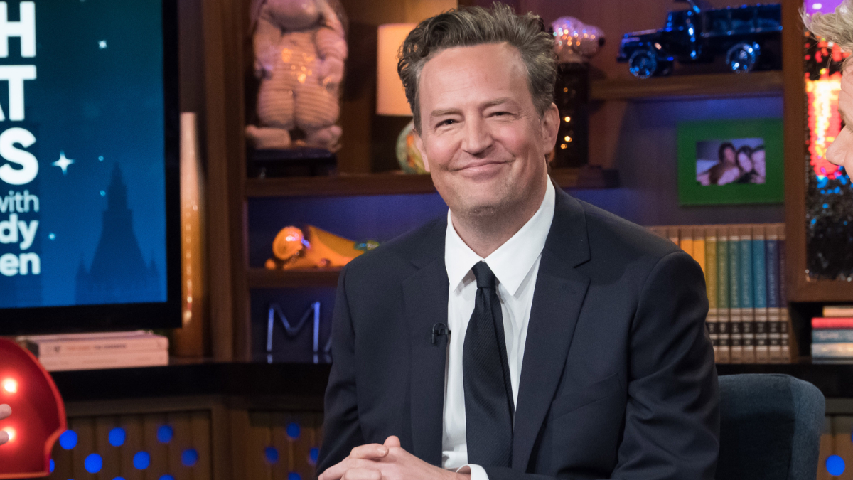 Matthew Perry reveló porque no puede ver "Friends": "Estaba brutalmente ...